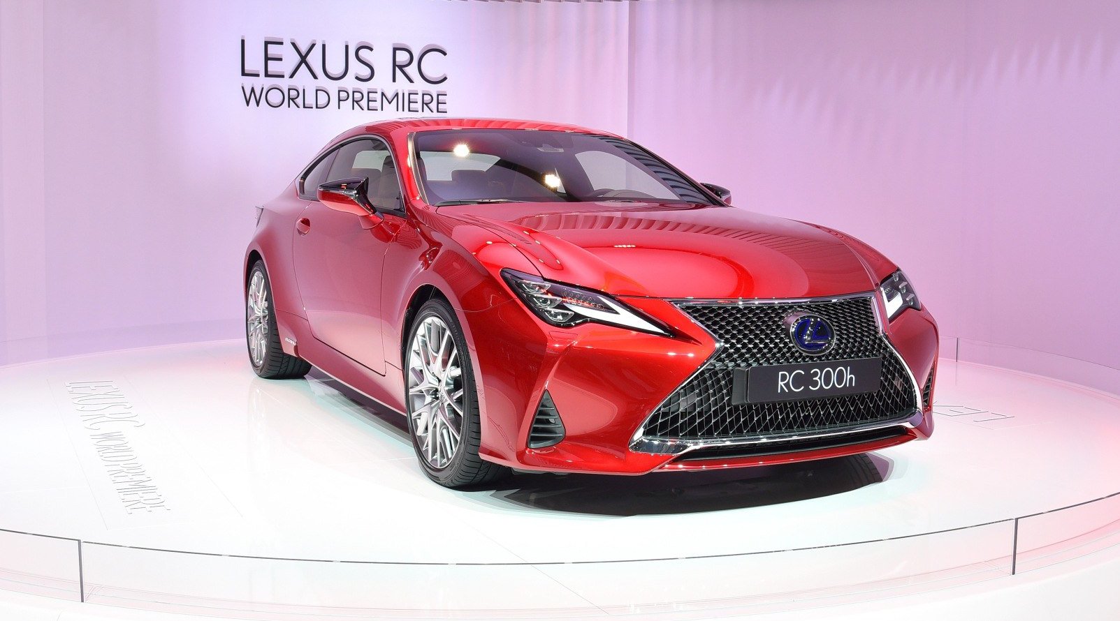 Lexus RC (facelift 2018) 350 V6 (311 Hp) AWD Automatic